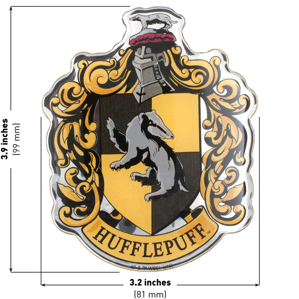 Harry Potter Hufflepuff Logo Decal – Fan Emblems