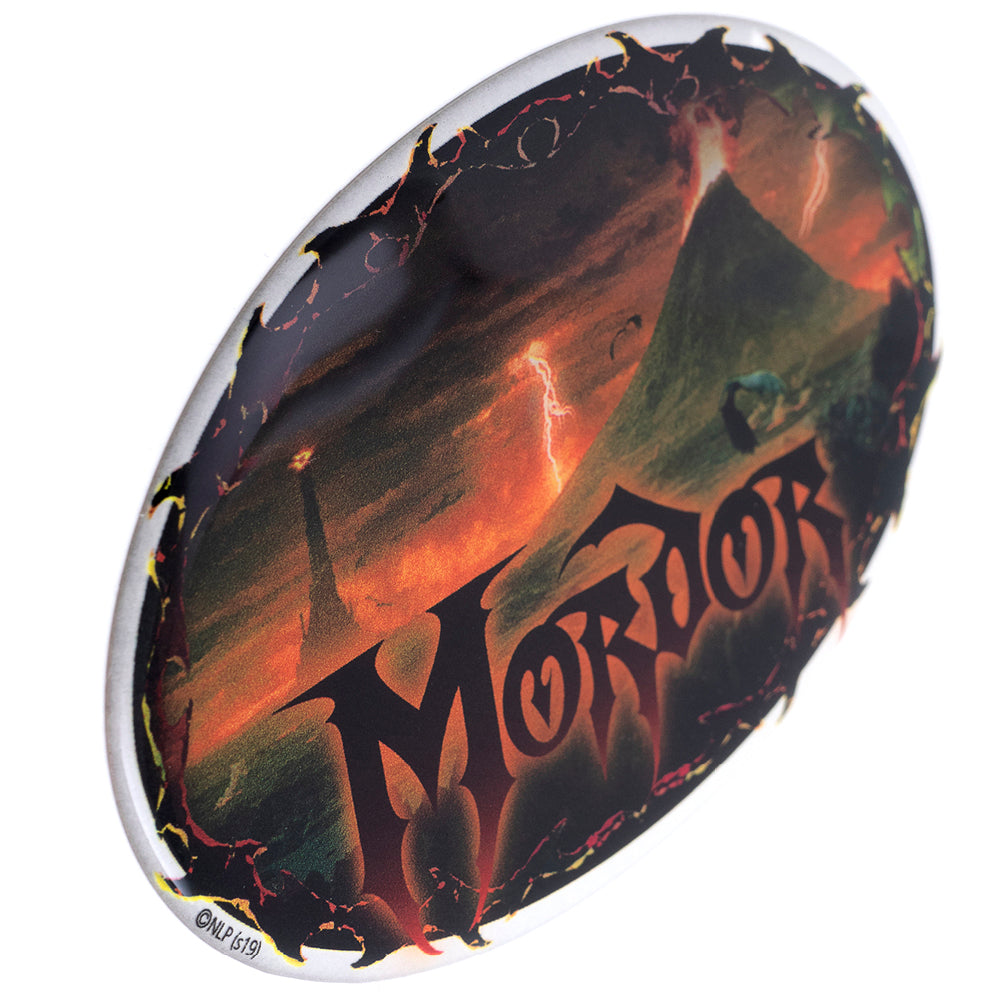 Lord of the Rings Mordor Logo Decal – Fan Emblems