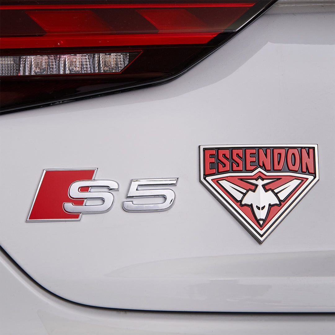 Essendon Bombers 3D Car Badge – Fan Emblems