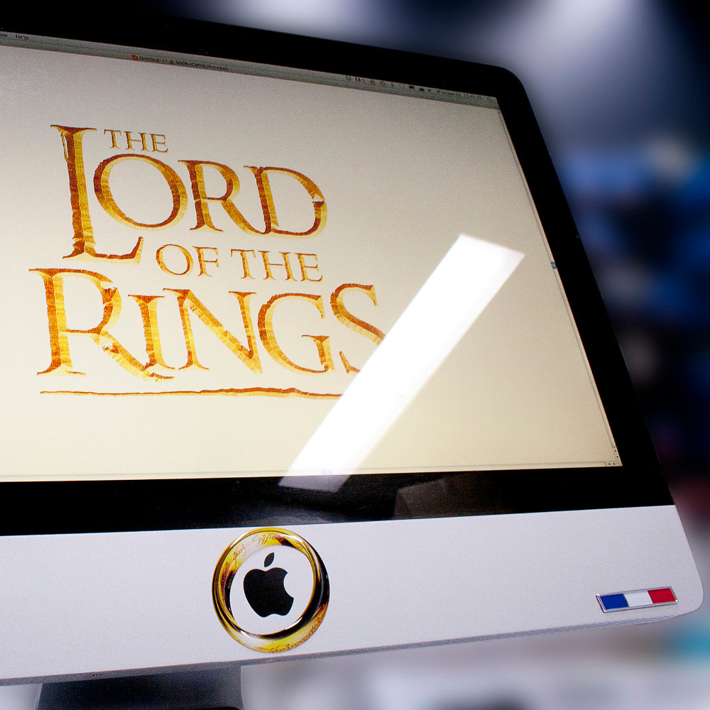 Lord of the Rings The One Ring Logo Decal – Fan Emblems
