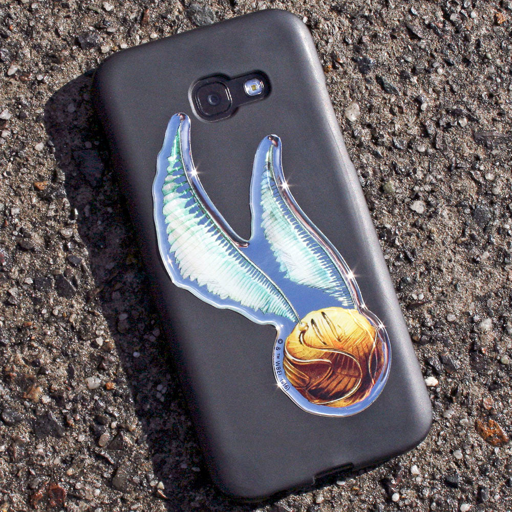 Harry Potter Golden Snitch Logo Decal – Fan Emblems
