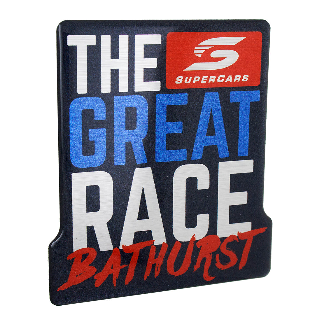 Bathurst The Great Race Logo Decal – Fan Emblems