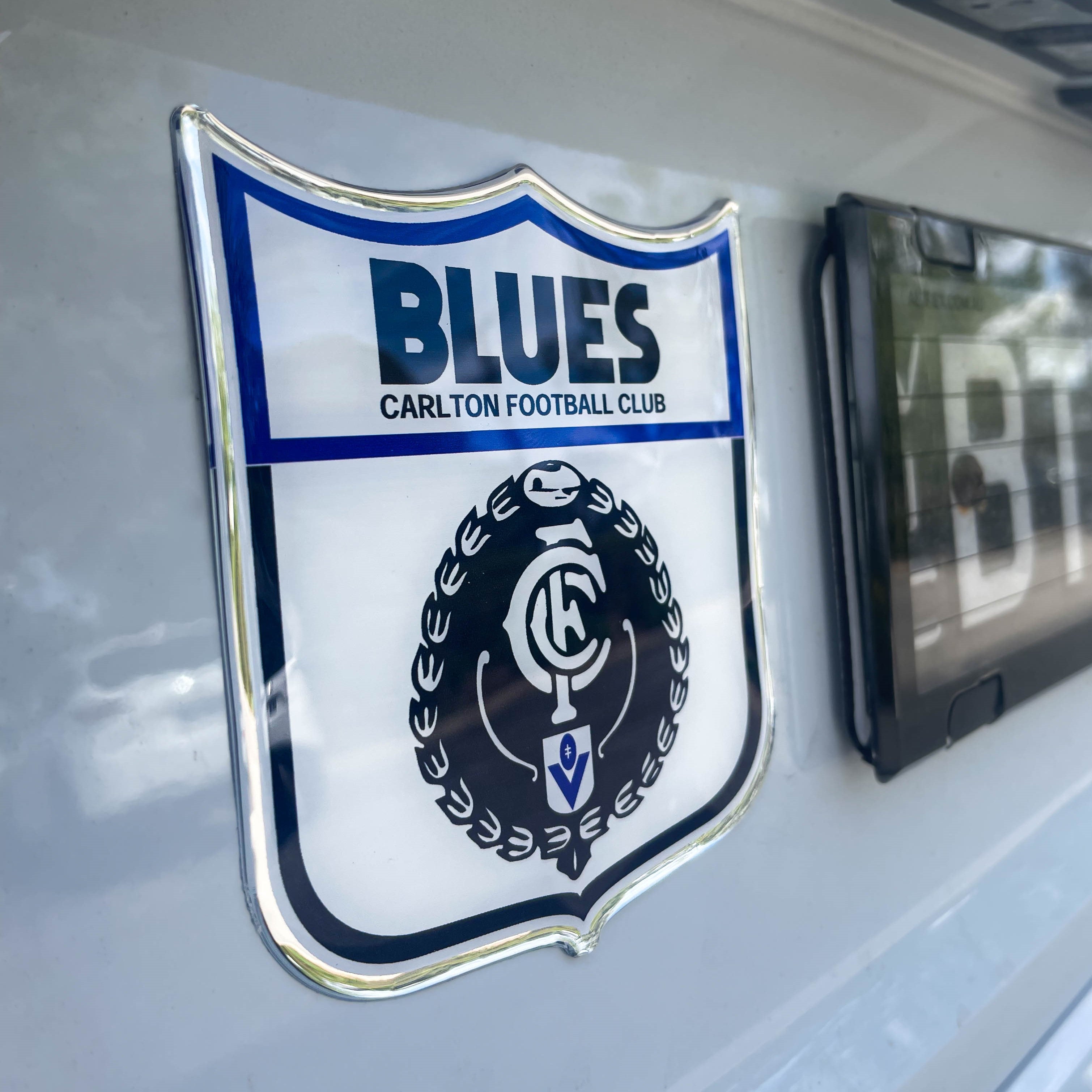Carlton Blues Retro Decal – Fan Emblems