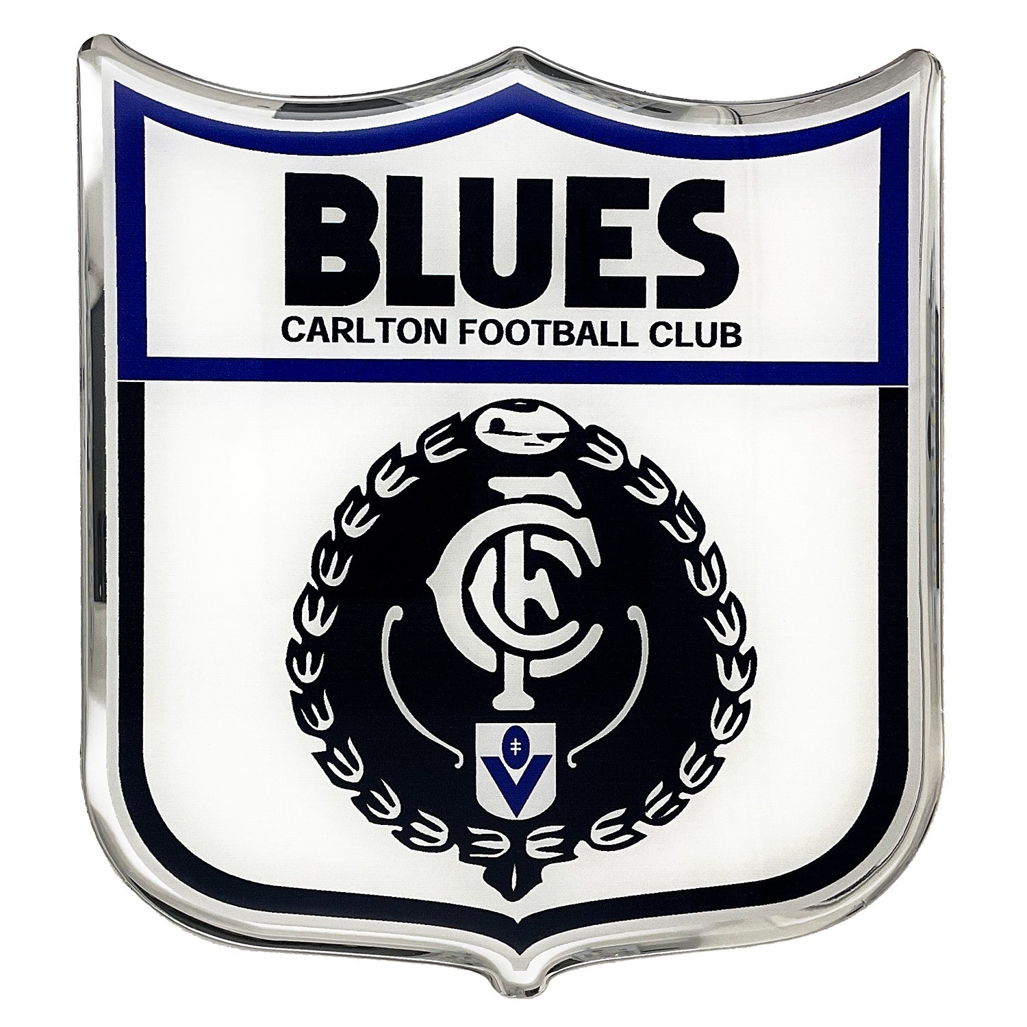 Carlton Blues Retro Decal – Fan Emblems