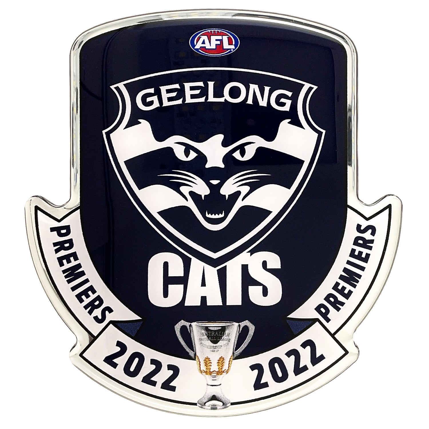 2022 AFL Geelong Premiership Collection – Fan Emblems