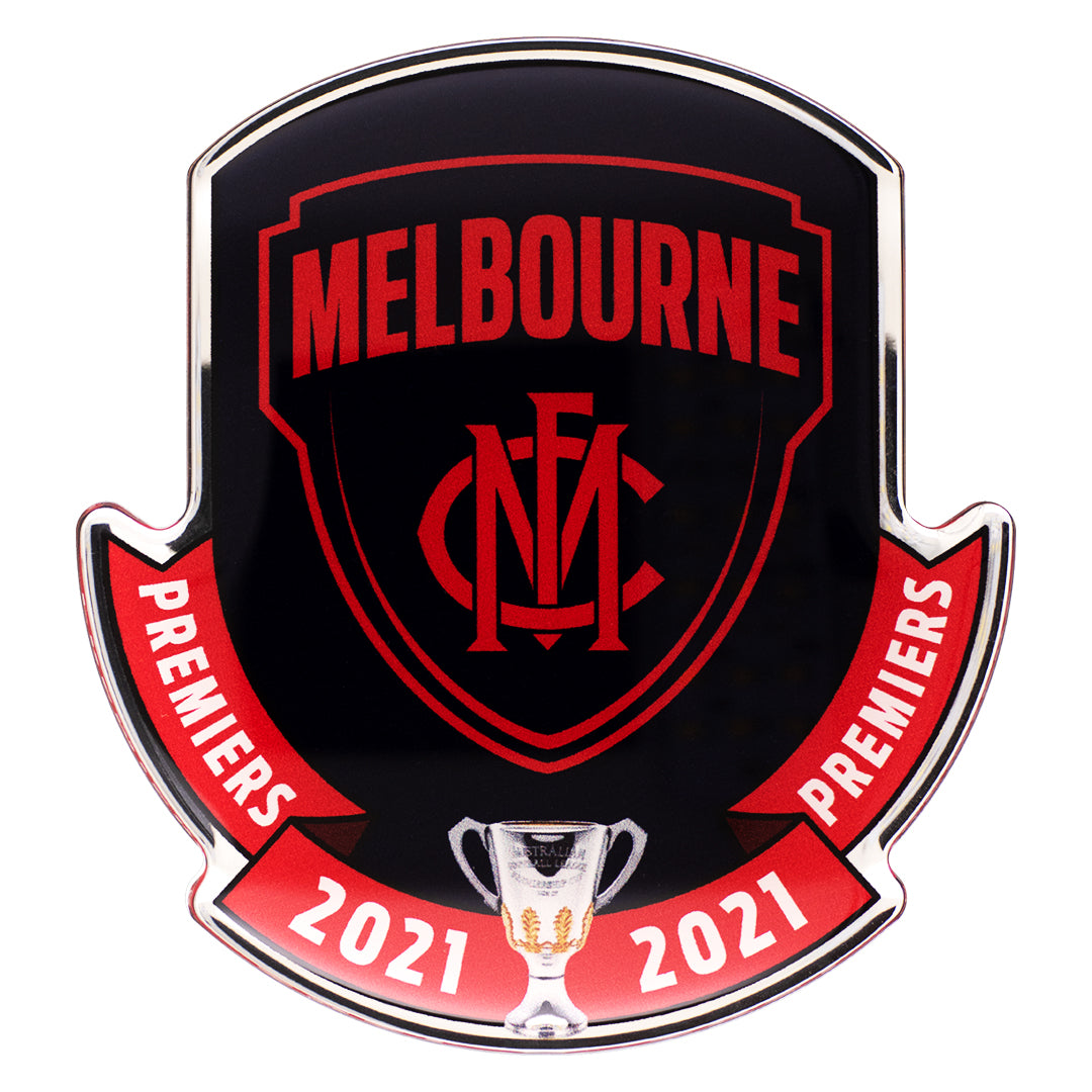 Official Melbourne Demons Premiership Car Decal 2021 – Fan Emblems