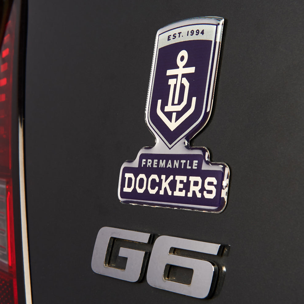 Fremantle Dockers Logo Decal – Fan Emblems