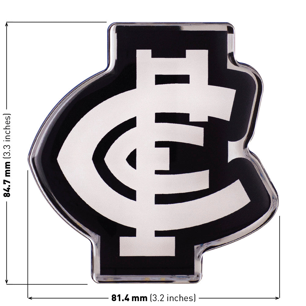 Carlton Blues Logo Decal – Fan Emblems