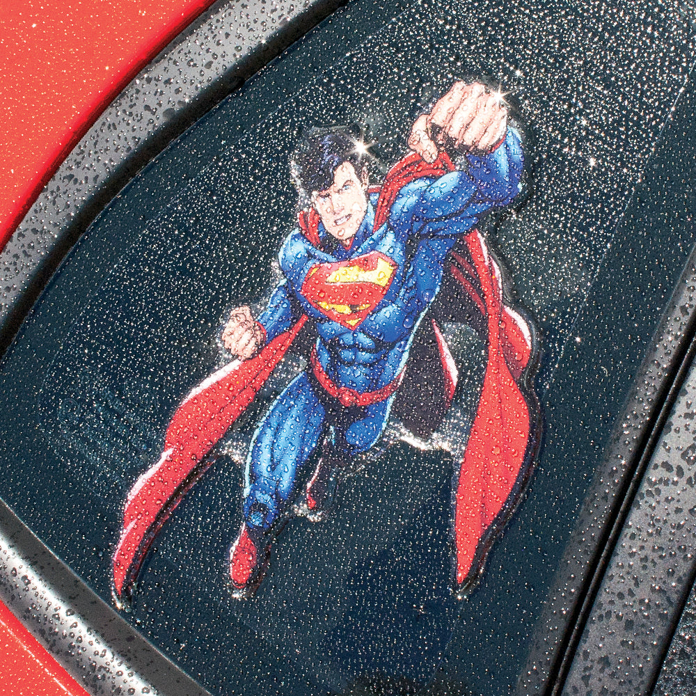 Superman Flying Character Decal – Fan Emblems
