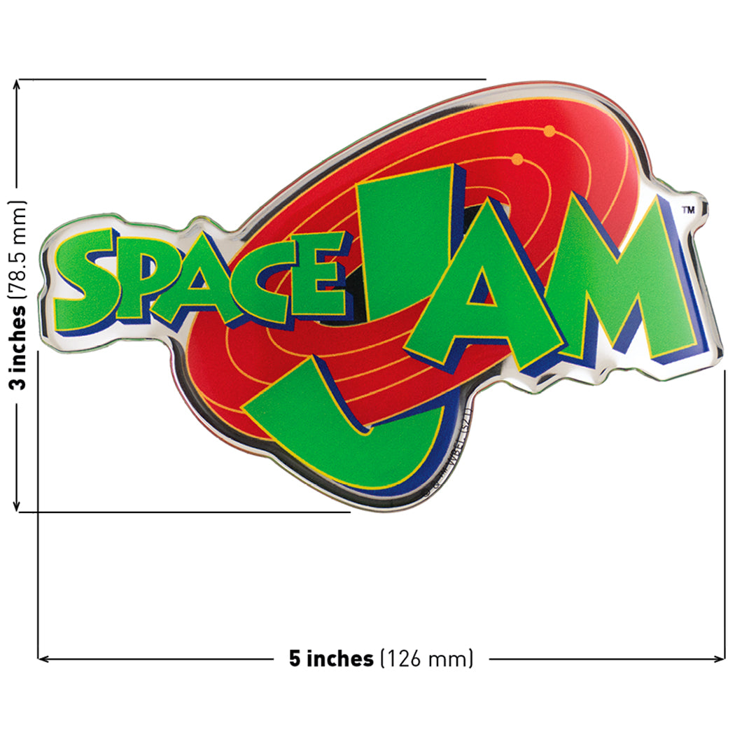 Space Jam 1996 Car Decal – Fan Emblems
